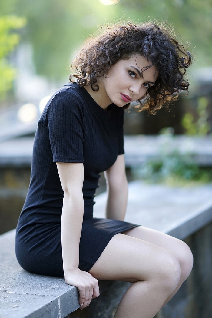 Attrice Torchetti Federica | Filmografia, curriculum e foto